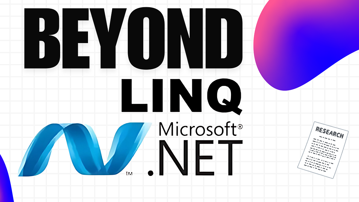 Beyond LINQ: High-Performance Collection Processing in Modern .NET | by Is It Vritra - SDE I ...
