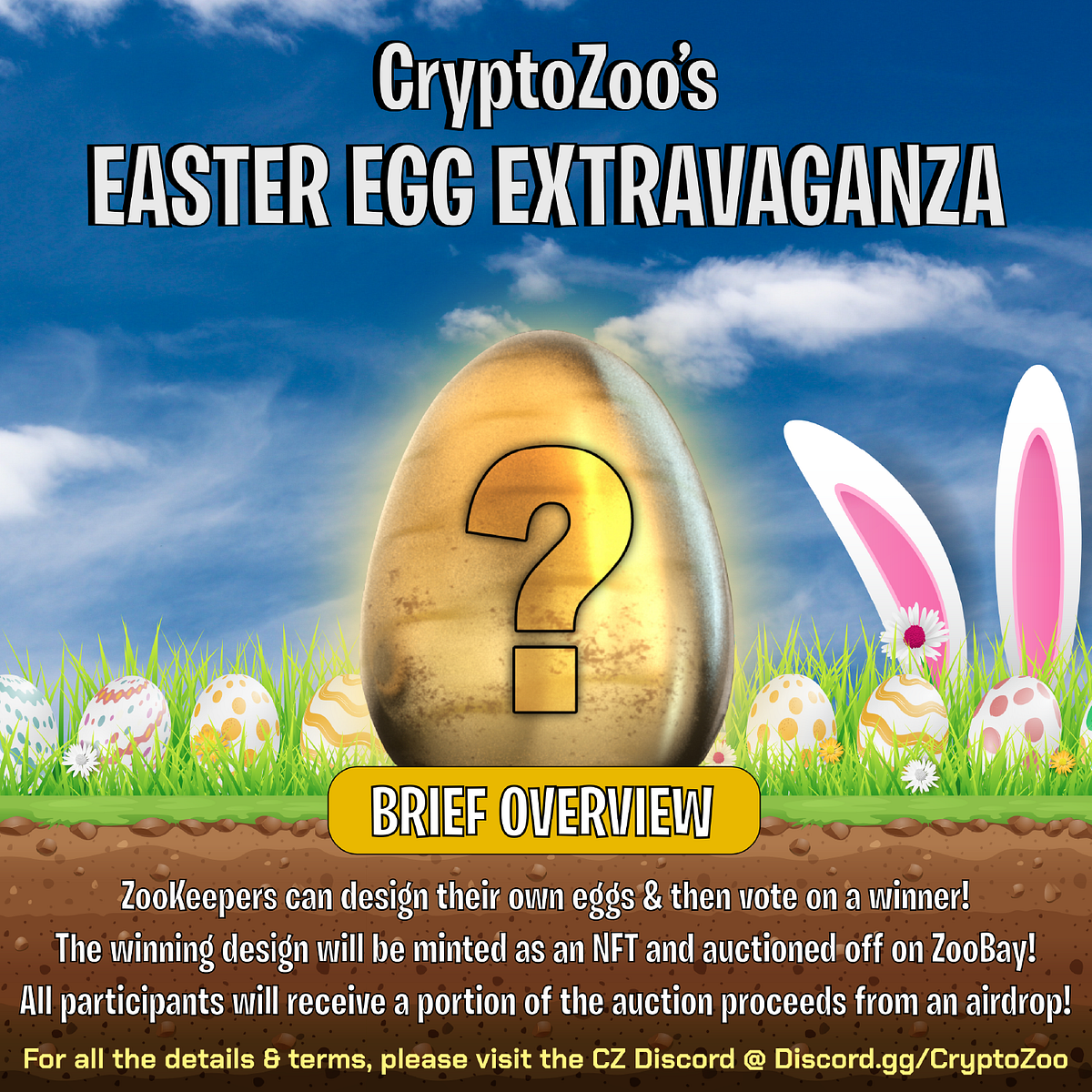 CryptoZoo Easter Egg Extravaganza | by CryptoZooCo | Medium