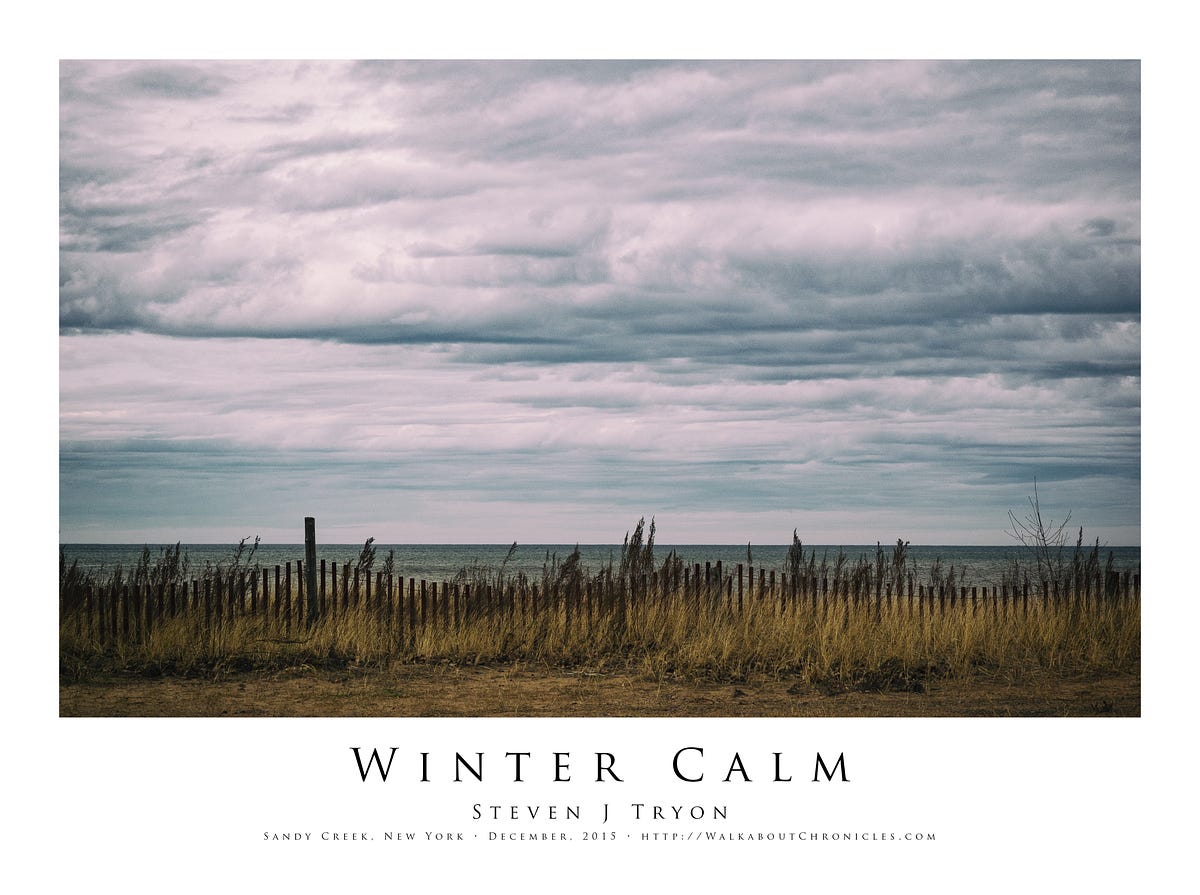 Winter Calm | by Steven J. Tryon | Medium