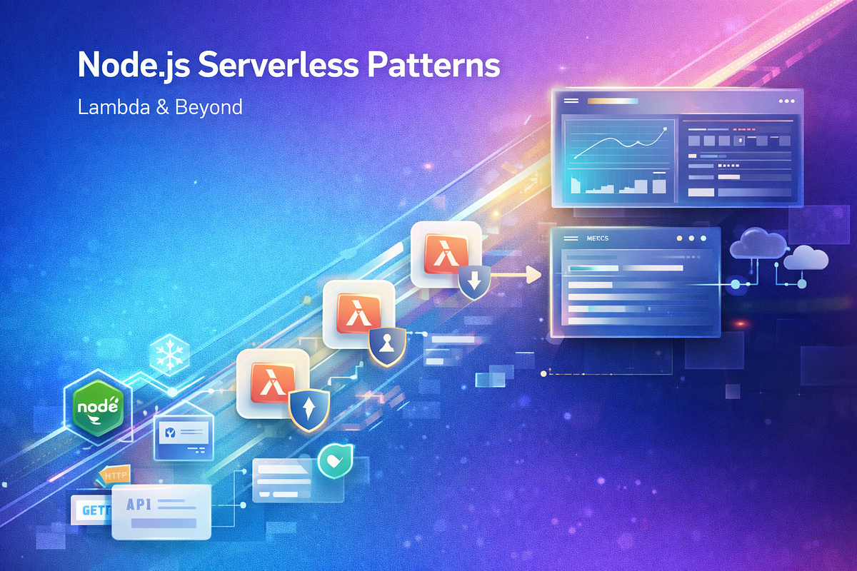 Serverless Node.js Isn’t Magic — It’s Patterns | by Duckweave | Jan ...
