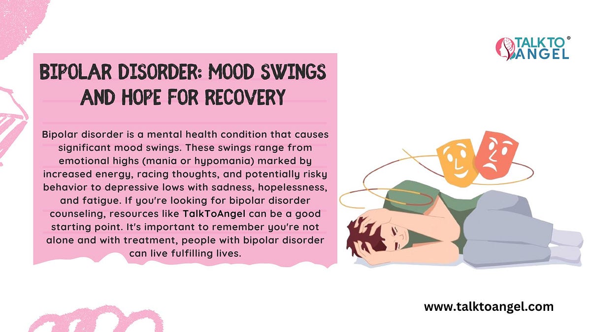 Bipolar Disorder: Manage the Mood Swings | by Piyushsharmaxi | Medium