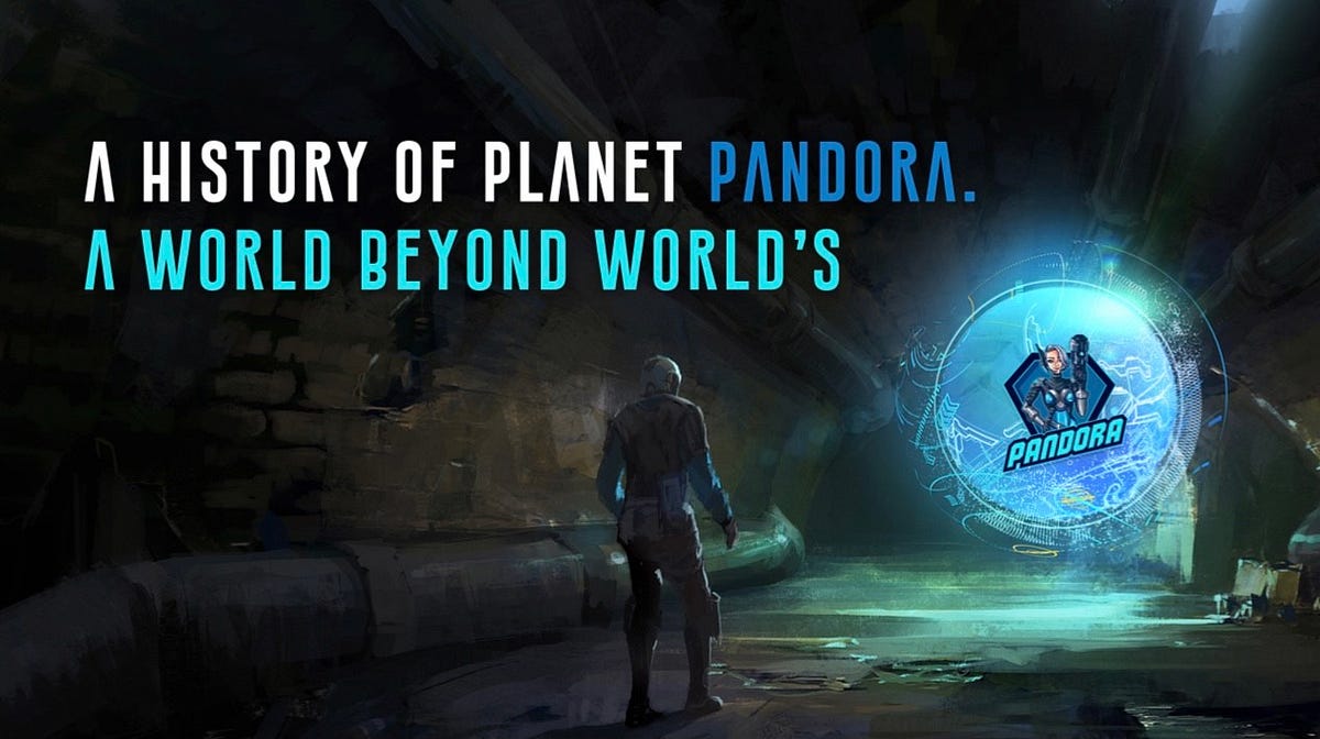 A Snippet of History, The Origins of Pandora’s World | by ...