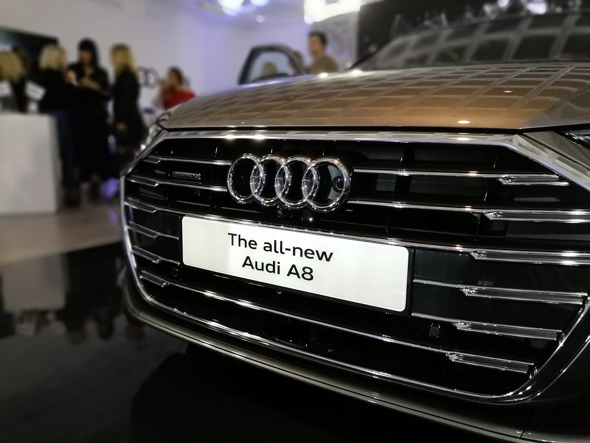 Audi A8 Launch In Dublin’s RHA Gallery | by Colm Smyth | Ireland’s ...