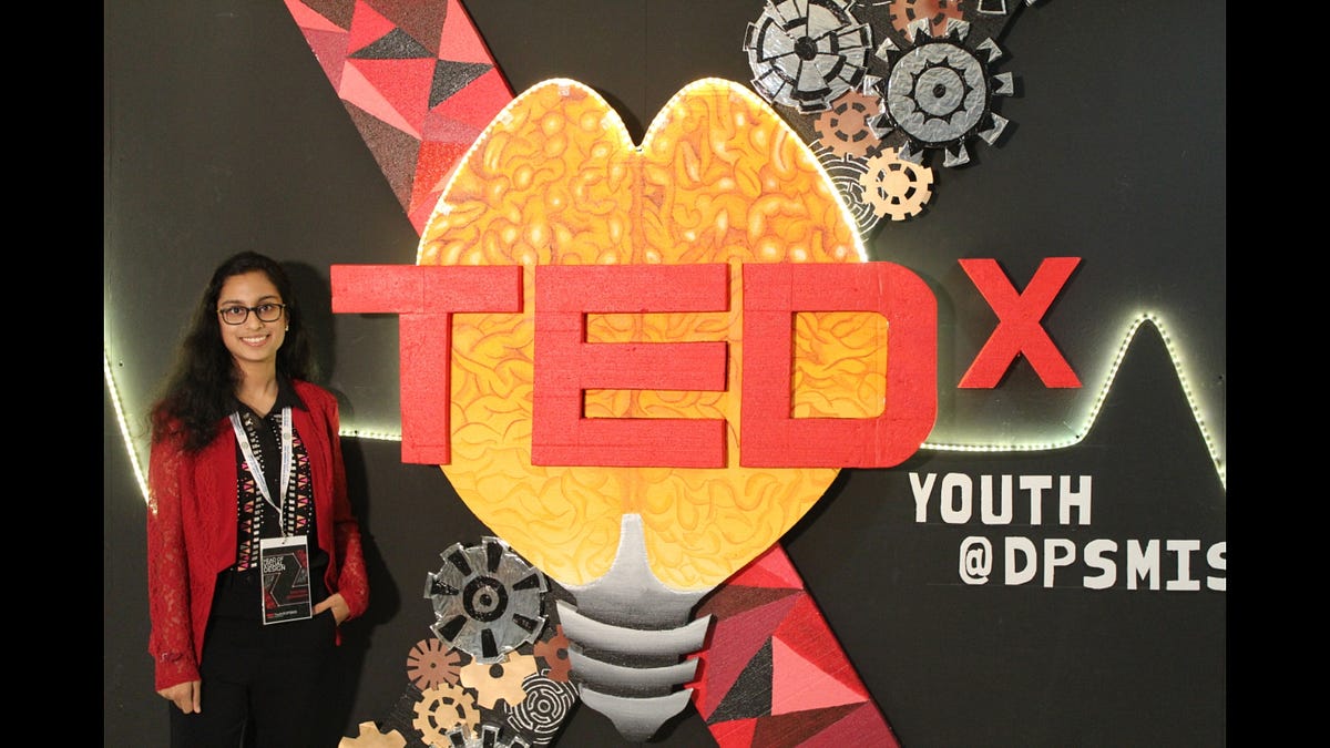 How I designed a wall for a TEDx event at age 16 | by Sanjana Somanath ...