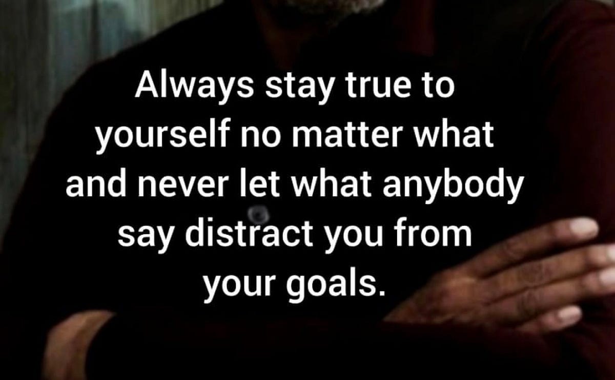 Stay Committed. Avoid Distractions. | by John Oluwagbemiga | Medium