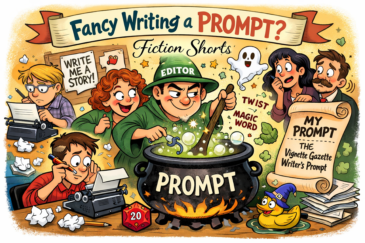 Be an Editor for a Day. Create a prompt for you and your fellow… | by ...