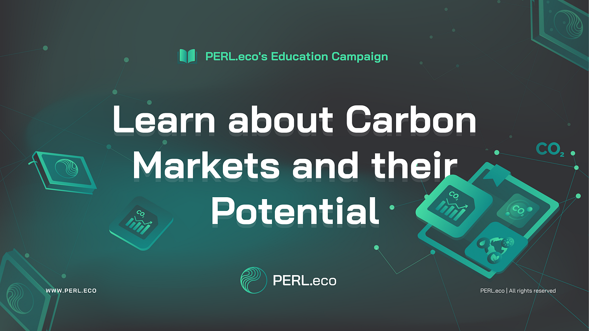 PERL.eco’s Education Campaign: Learn about Carbon Markets and their ...