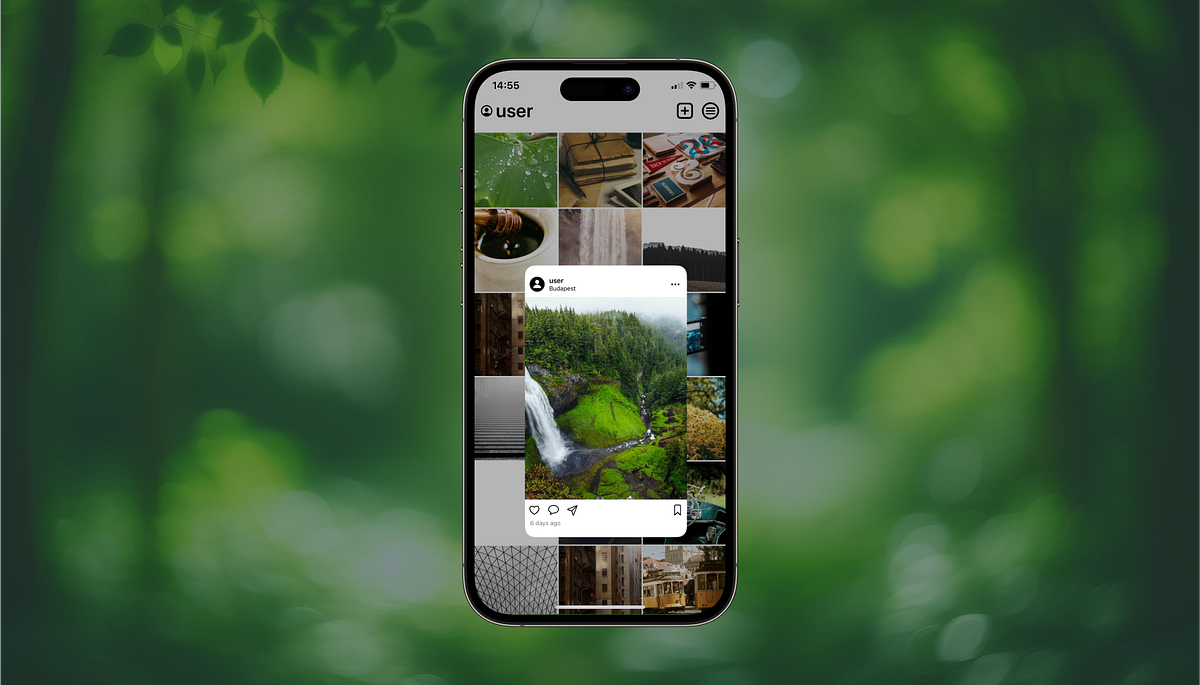 Replicating Instagram’s Shared Transition on iOS (UIKit) — Part I. | by Kolos Foltányi ...