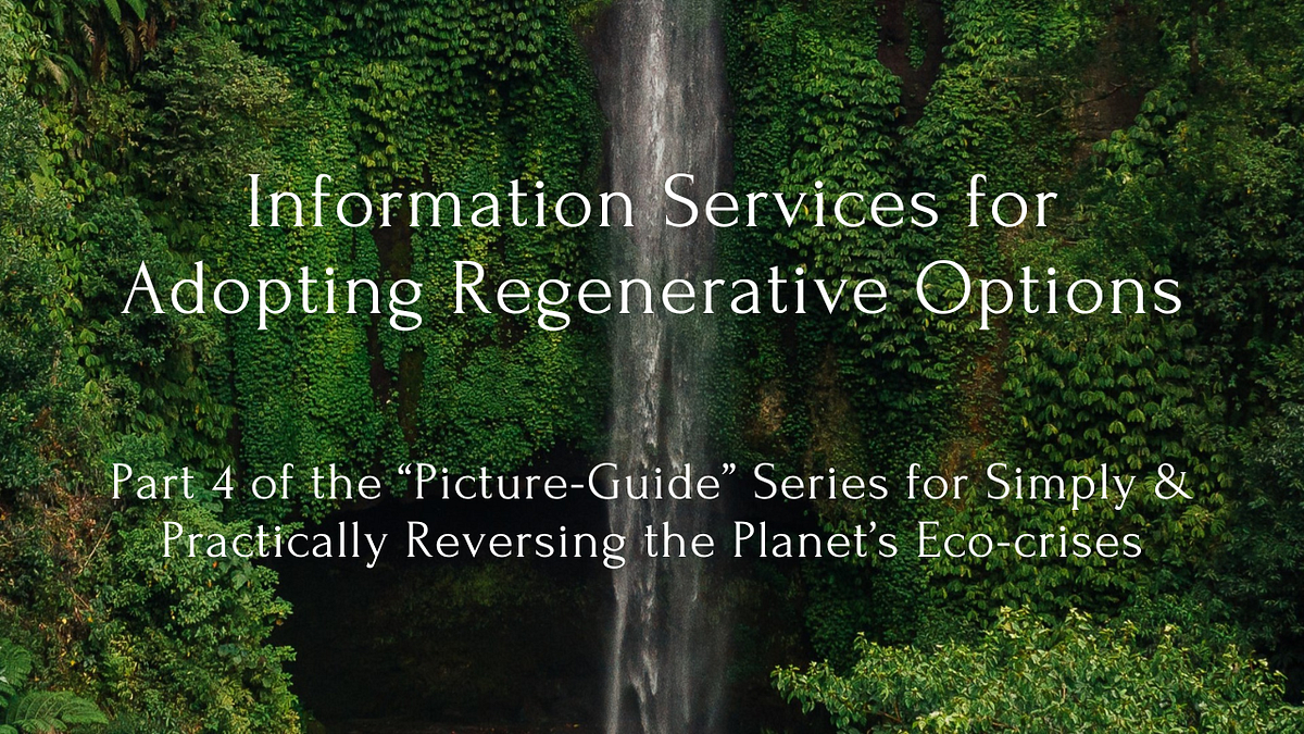 Information Services for Adopting Regenerative Options | by Erik Kvam | Oct, 2024 | Medium