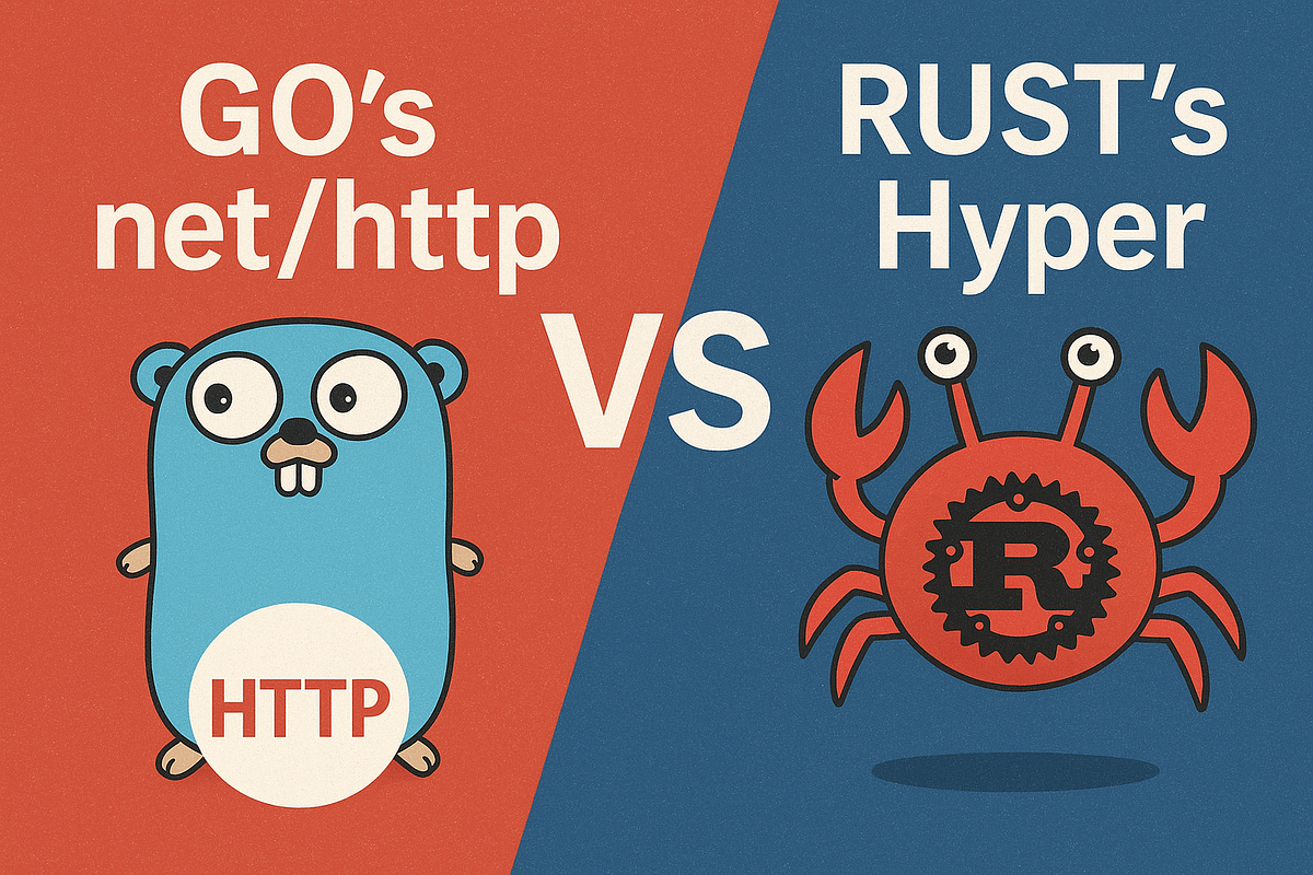 Go’s net/http vs Rust’s Hyper: The HTTP Shootout of the Decade | by ...