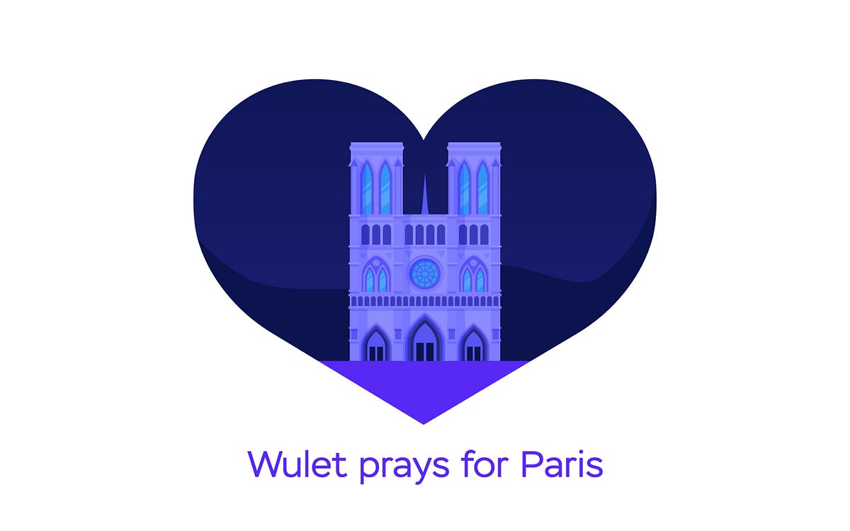 Wulet prays for Paris.. The Notre Dame, the 12th century’s… | by Wulet ...