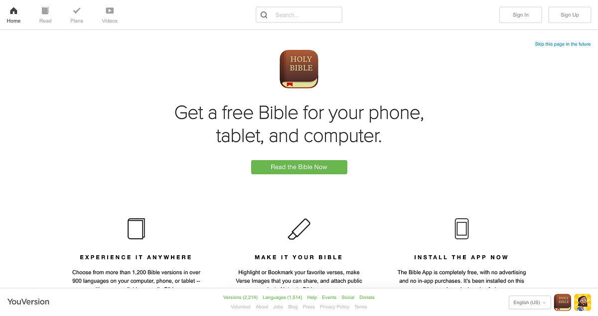 My Fav Bible Apps and Websites: 2021 | by Nonresistant Really | The ...