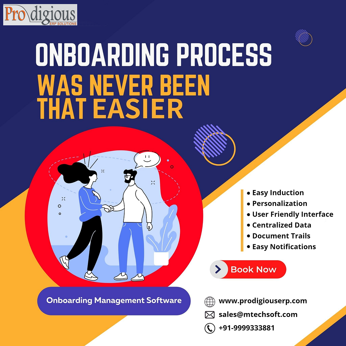Onboarding Process Made Easier with Prodigious HRMS - ProdigiousERP ...