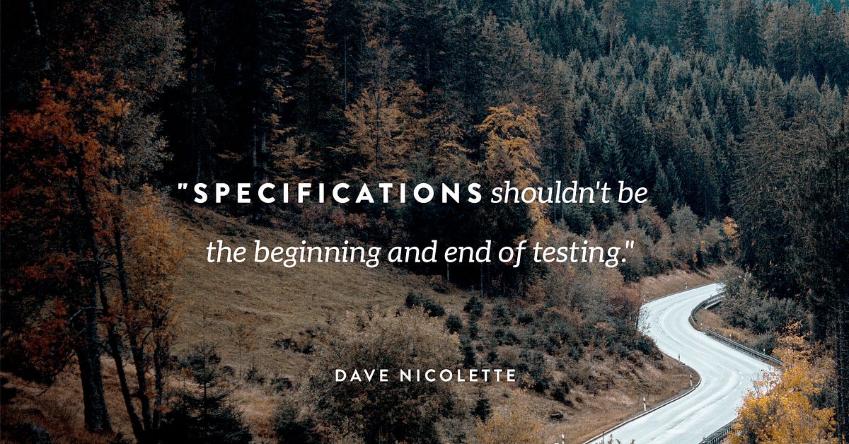 When to Stop Testing. written by Dave Nicolette | by LiminalArc ...