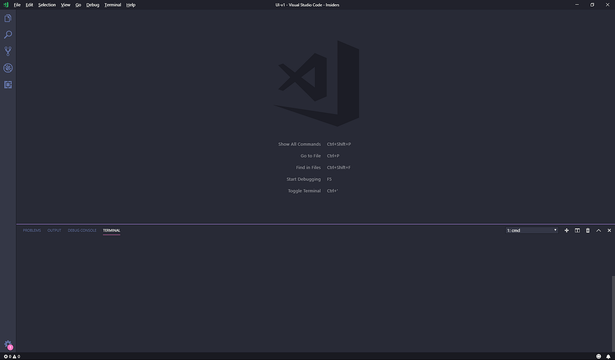 Tips on how to efficiently use your Visual studio terminal while coding ...