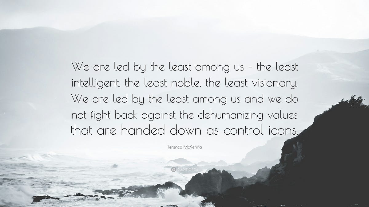A Quote That Is the Tip of the Iceberg of This Current Moment | by ...