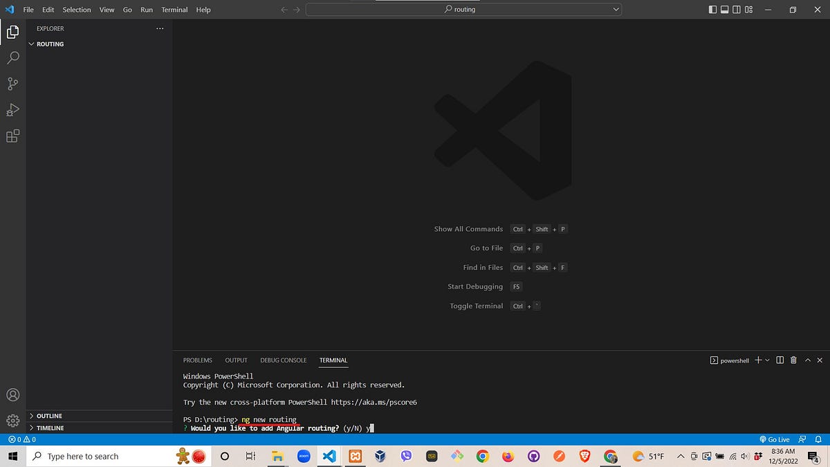 Angular Routing Routing In Angular Allows The Users To By Matrix Medium 5226