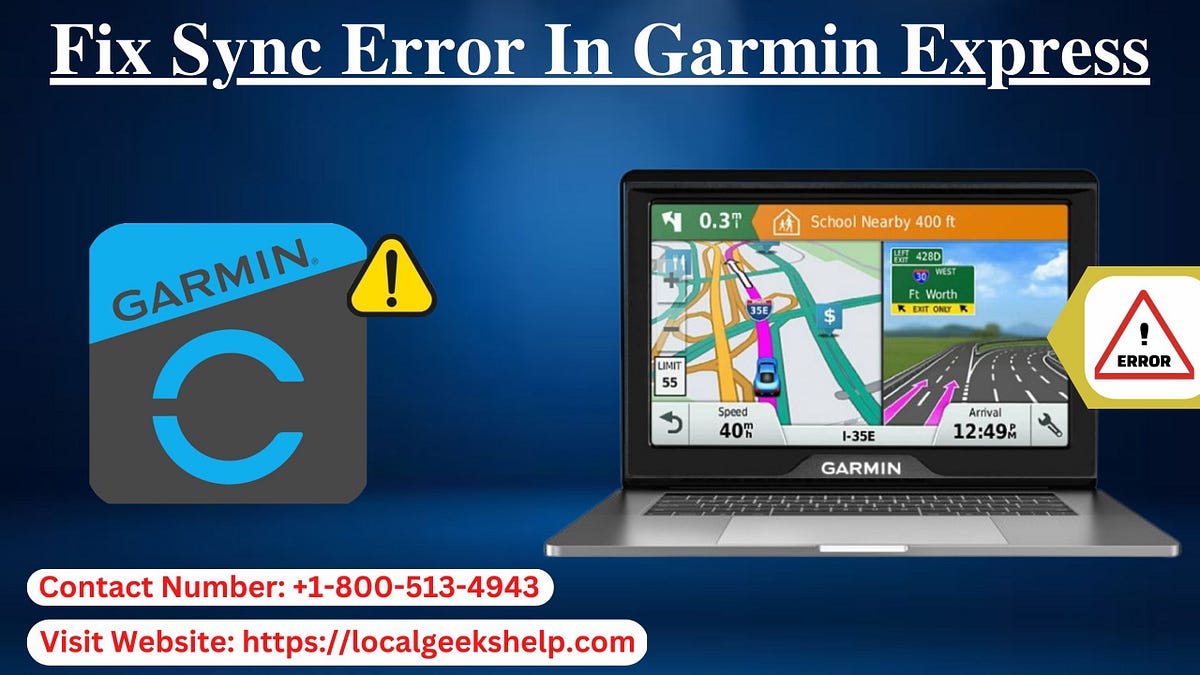 Fix Sync Error in Garmin Express - local geek - Medium