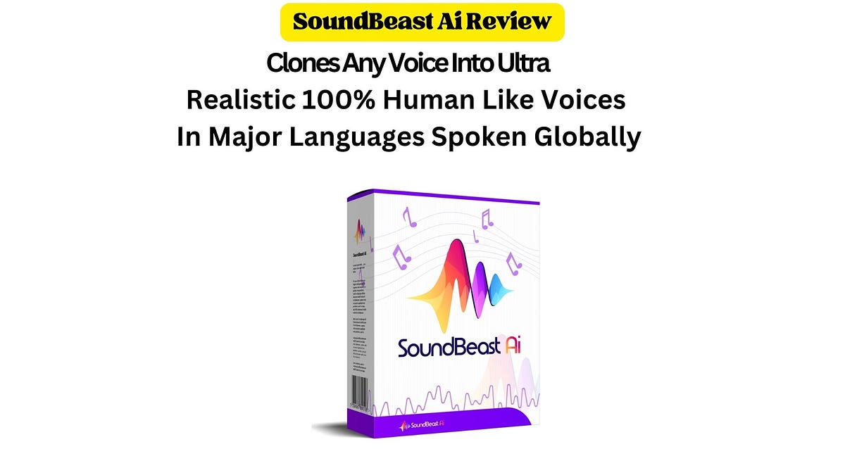 SoundBeast Ai review-Elevate your online success with Ai! | by Akhilias ...