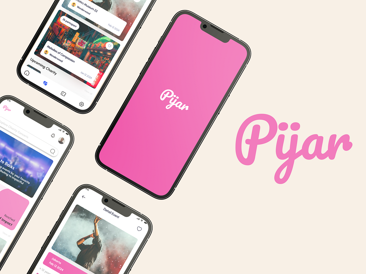 UI / UX Study Case Pijar Music. This is a case study that I did when ...