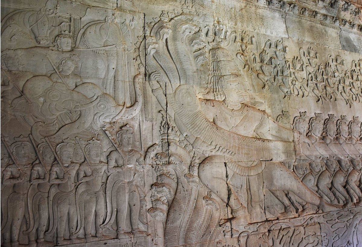 Nothing is Lost in this Tradition of Art and Engineering: Angkor ...