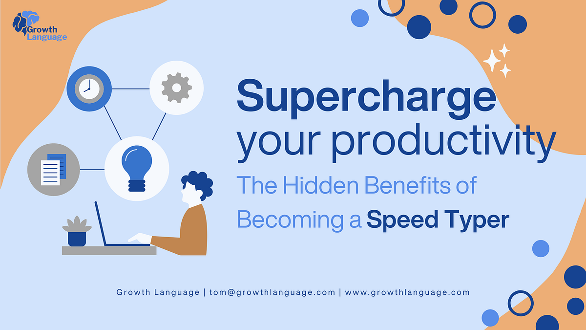 The Secret Amazing Benefits of Being a Speed Typist | by Tom Panos | Medium
