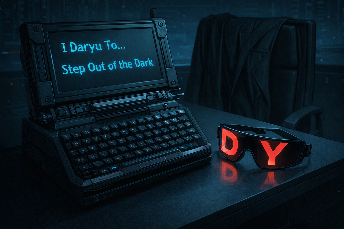 I Daryu To…Step Out of the Dark. Challenge #1 | by Spiderfanman | Daryu ...
