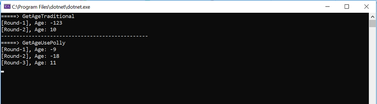 Polly implement note. Resilience and transient-fault-handling… | by LAI TOCA | Medium