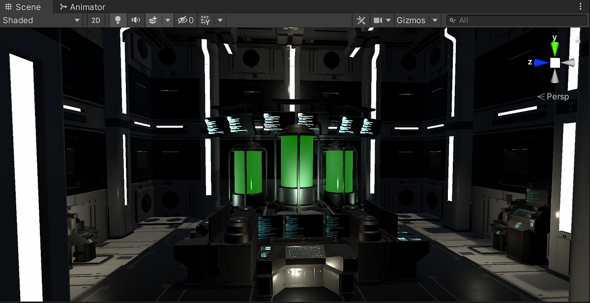 Adding Emissions to Custom Textures in Unity - Chad Gutterman - Medium