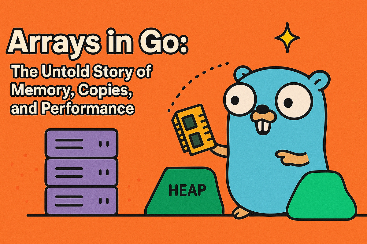 Arrays in Go: The Untold Story of Memory, Copies, and Performance | by ...