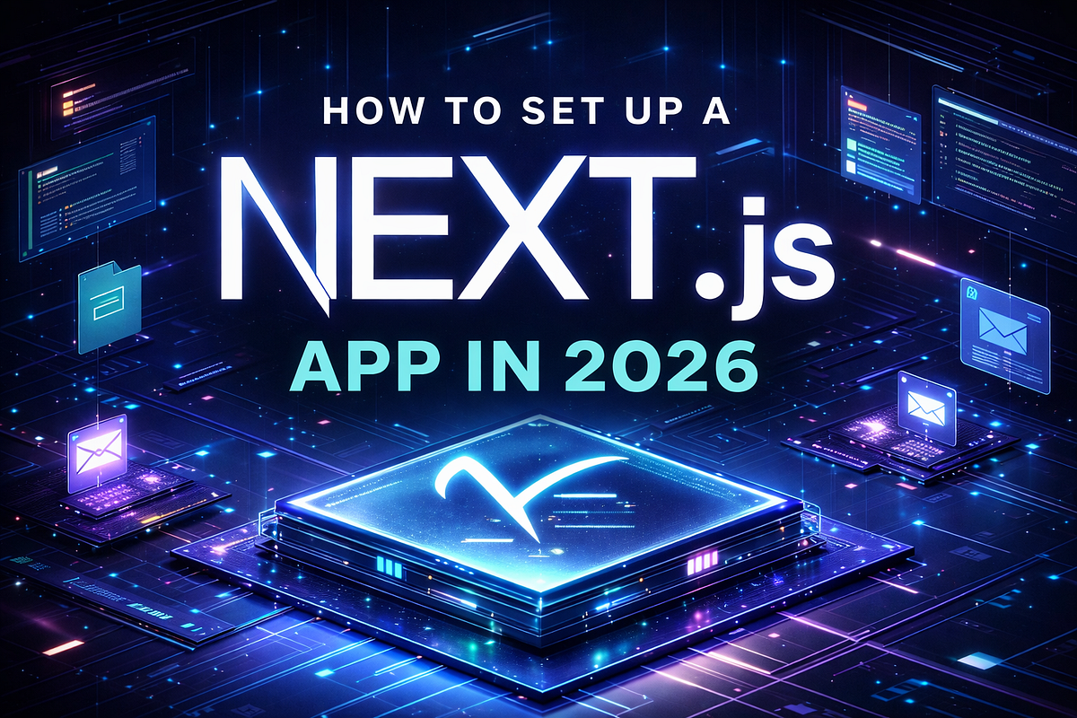 How to Set up a Next.js App in 2026 | by Fawaz Adebayo | Talex Global ...