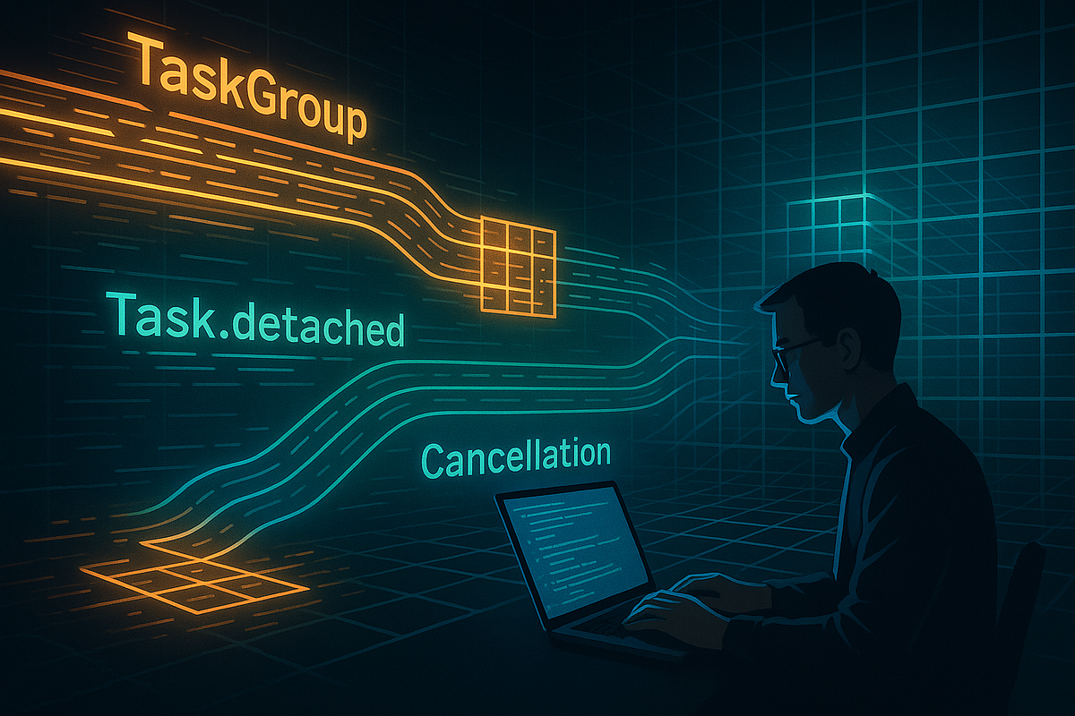 Swift 6: Advanced Concurrency with Task, TaskGroup, and Cancellation ...