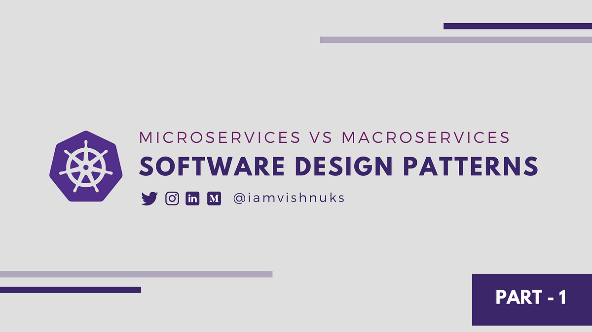 Microservices or Macroservices | Part: 1 | by Vishnu ks | Adfolks | Medium