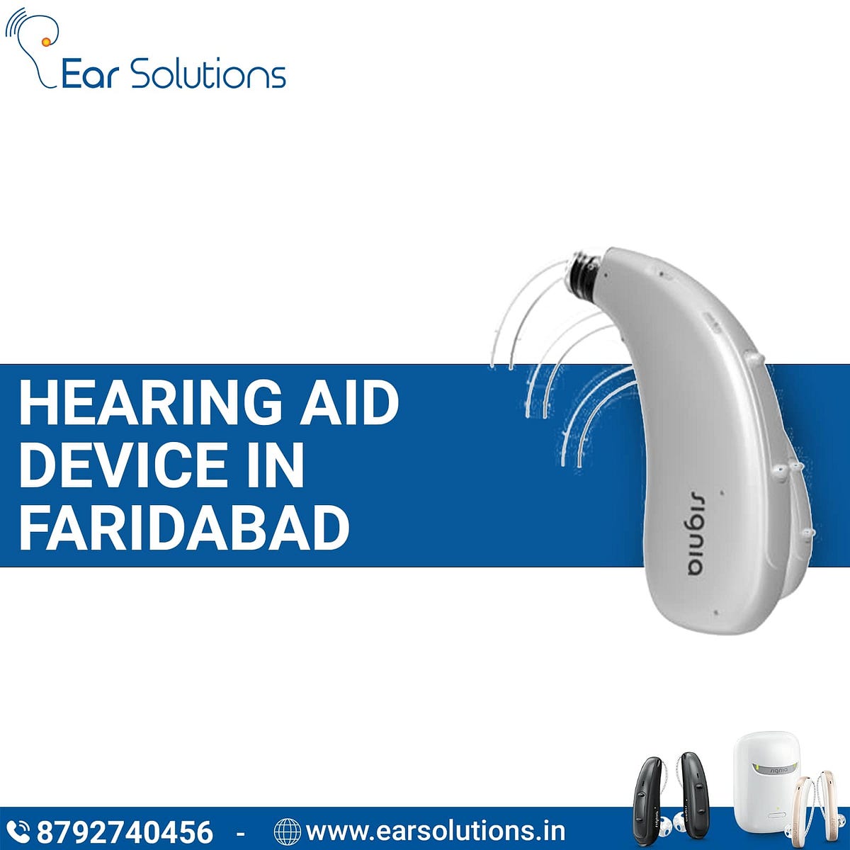 Hearing Aid Device in Faridabad - Ear Solutions - Medium