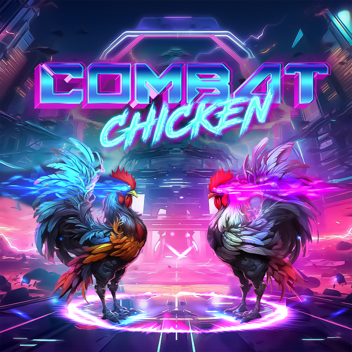 Salad Bowl: Combat Chicken!. Join the Flock, Fight for Glory and win ...