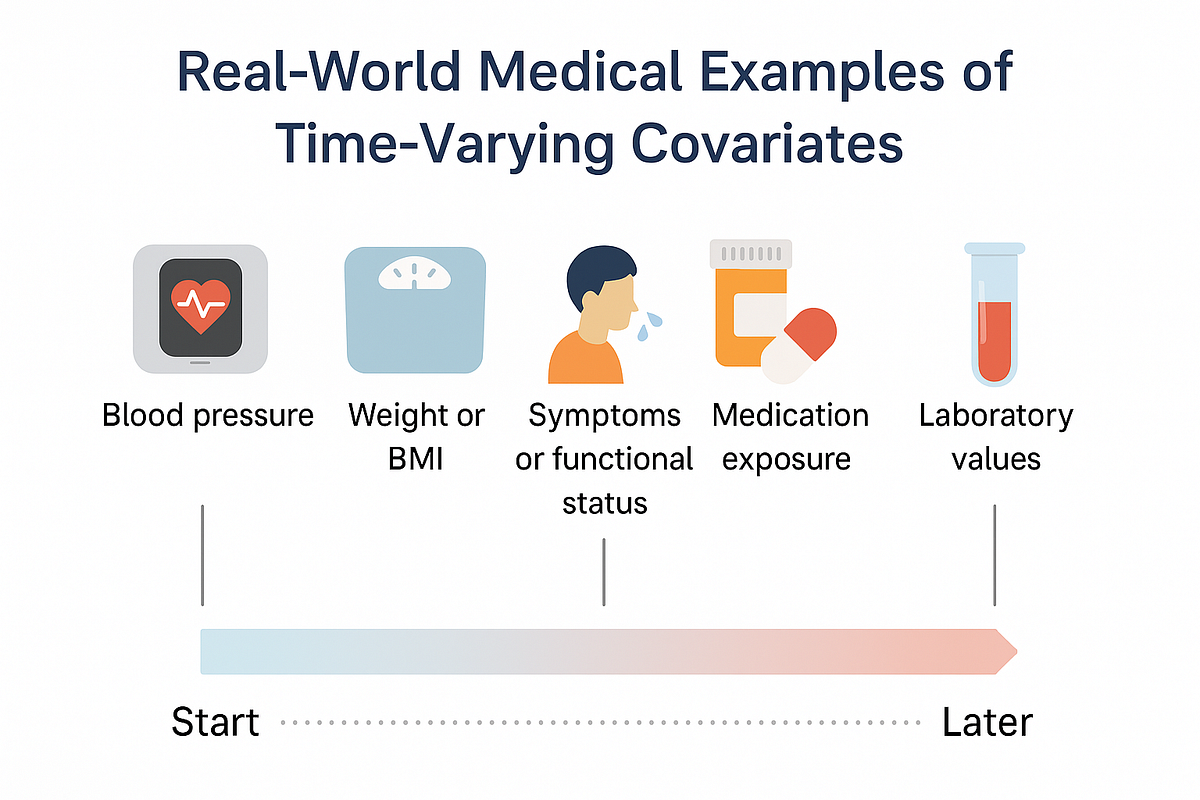 Modeling Time-Varying Risk in Survival Analysis: A Practical Guide with ...
