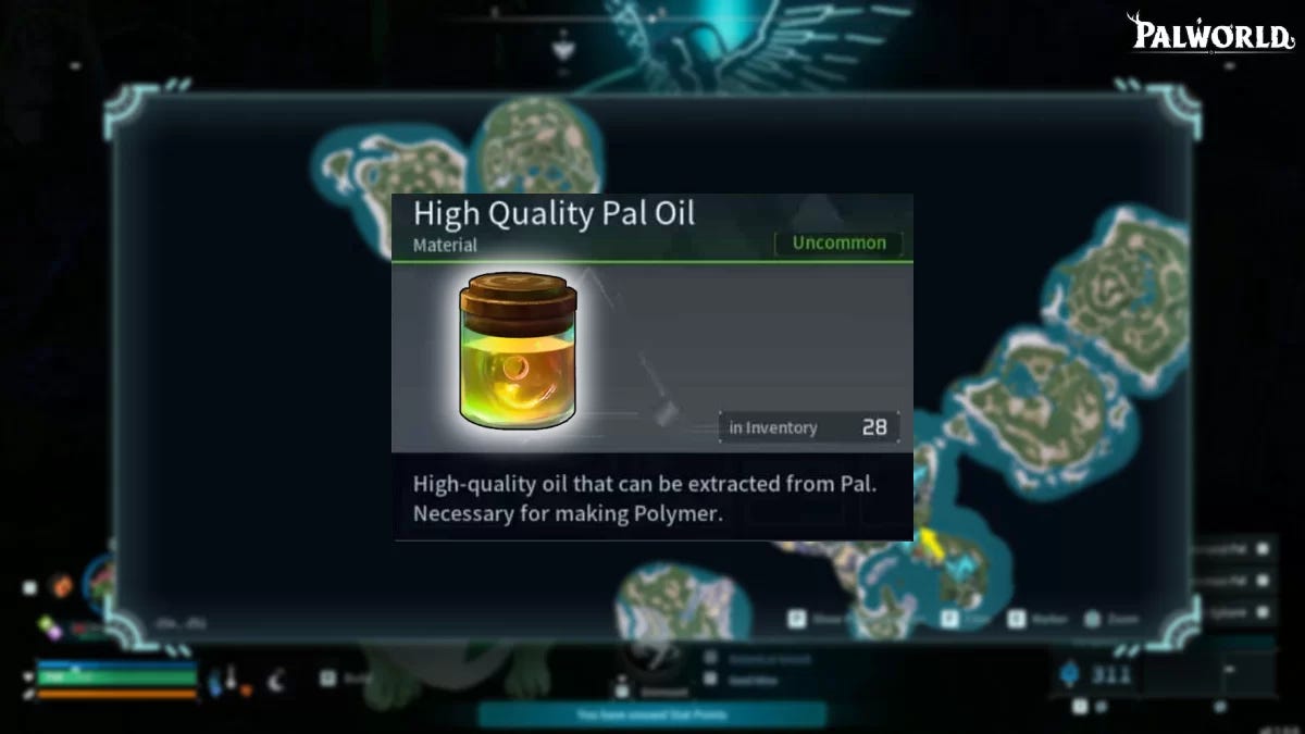 Where To Buy High Quality Pal Oil Palworld - T- Developers - Medium