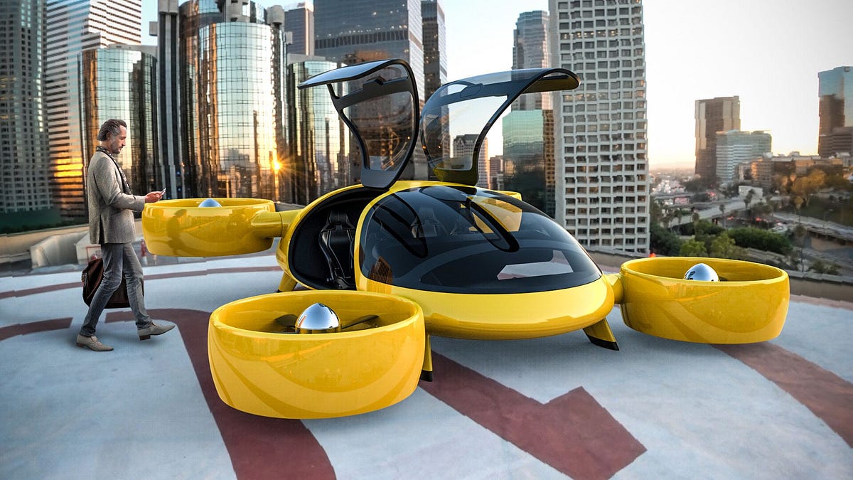 24 Transport Predictions Will Make You Smile | by Nik McFly | Medium