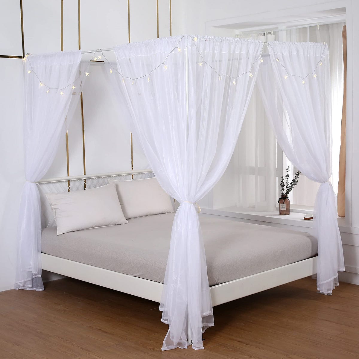 Creating a Cozy Retreat: The Magic of Bed Curtains | by Whizwebsalim ...