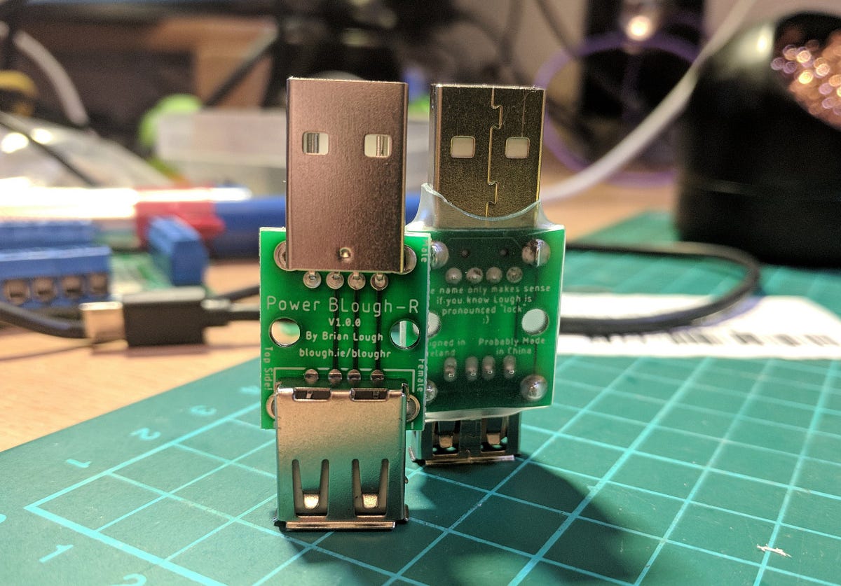 The Power BLough-R Solves 5V USB Problem with OctoPrint and 3D Printers | by Cabe Atwell | Medium