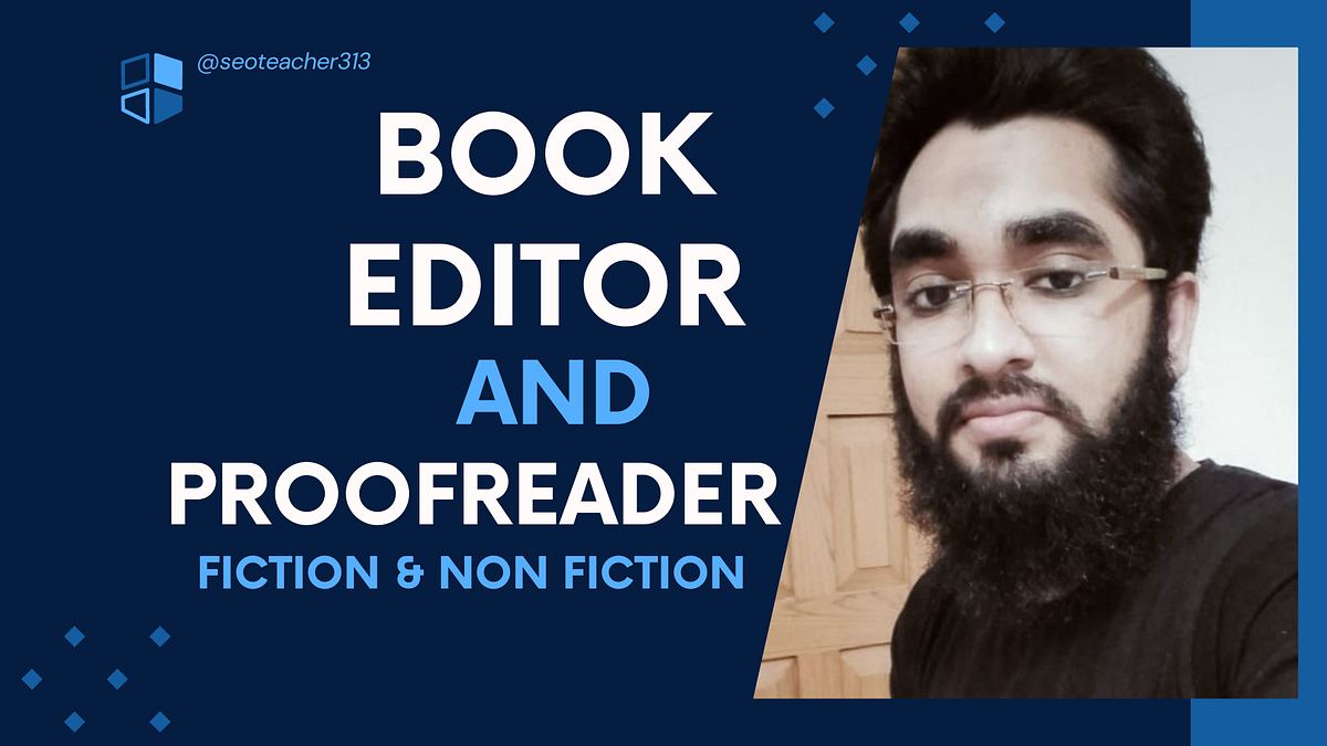 Book Editor And Proofreader. Greetings, fellow wordsmiths and… | by Web ...