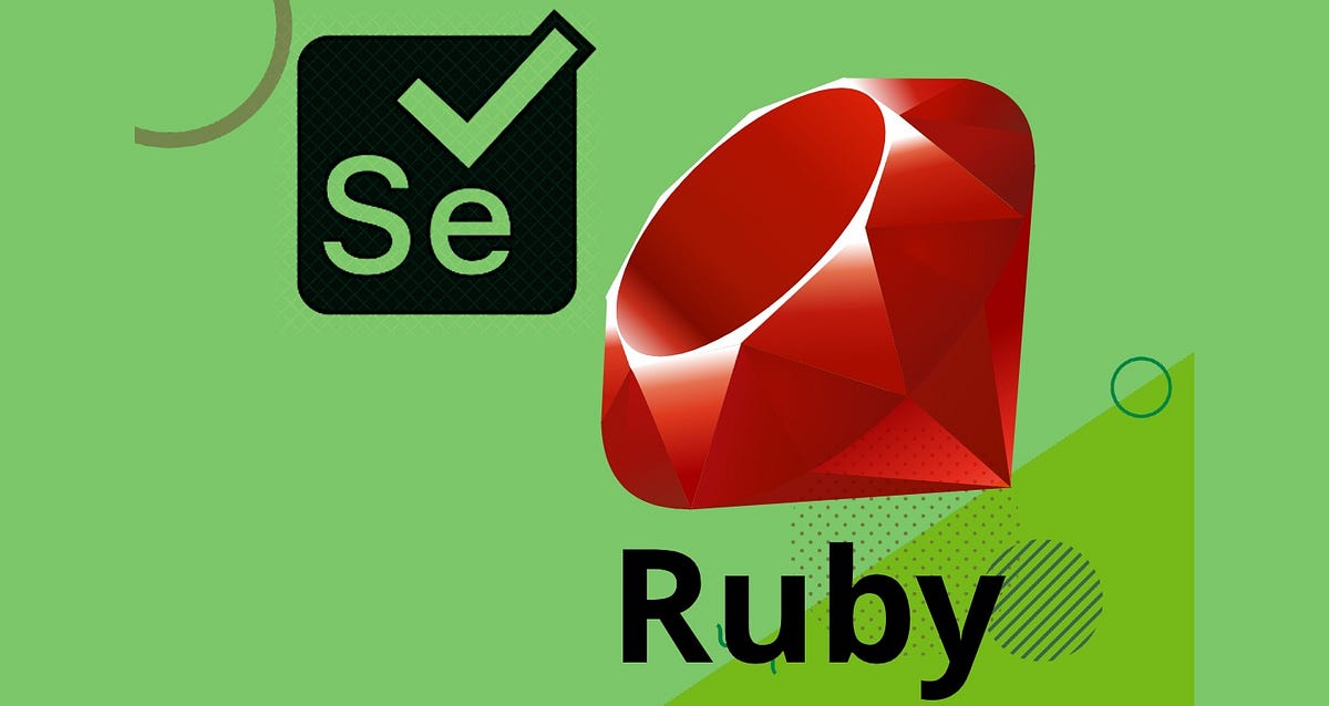 Ruby ile Selenium Webdriver. Merhaba, sizler de Selenium WebDriver… | by Emirhan Demir | Medium