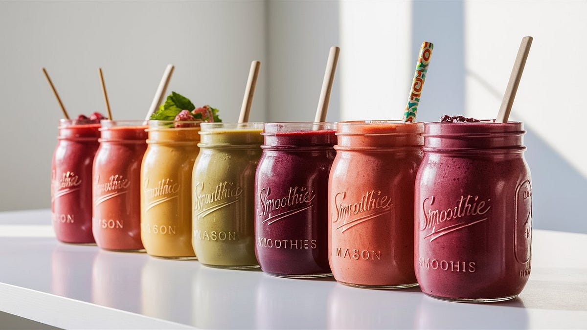 My Most Favorite Smoothie King Smoothies | by Serena Rose | Medium