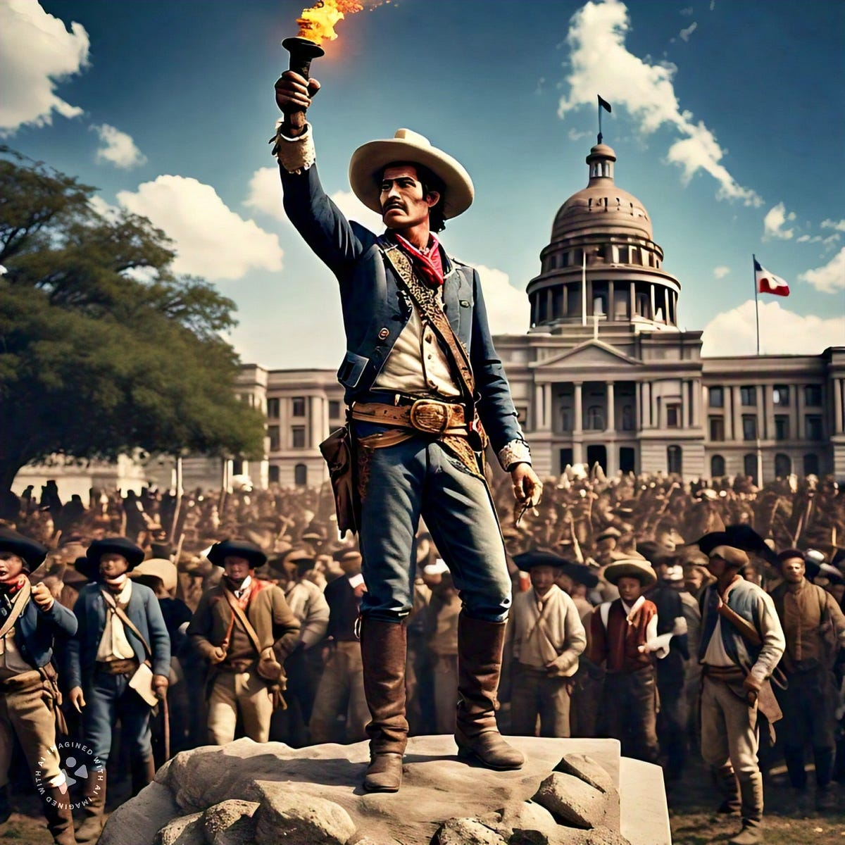 Original: Why Texas Wanted Independence from Mexico? | by The Perfect ...