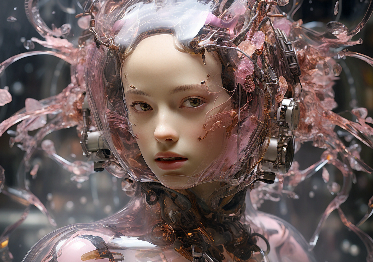 Mechanical Souls: A Girl’s Connection: A Story | by TheCreativeDen7 ...