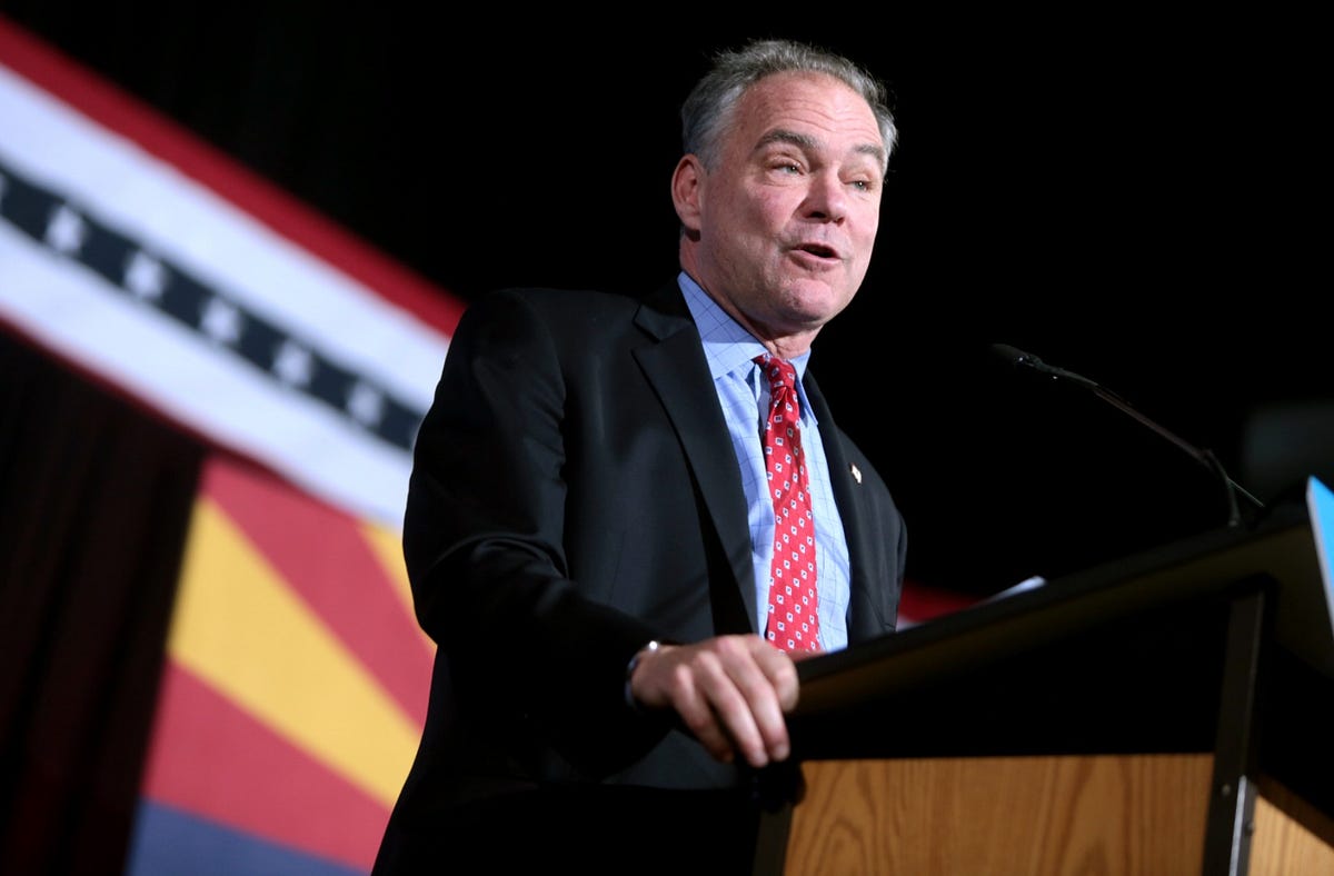 Tim Kaine Blasts Mulvaney’s Logic Over Loss of SALT Deductions | by J.D ...