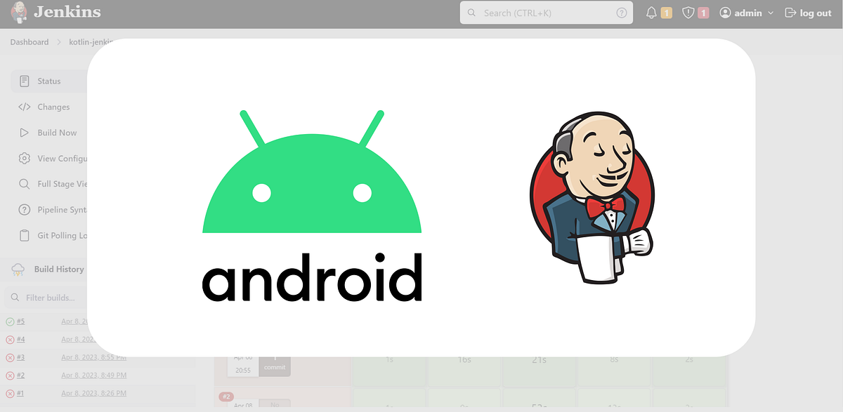 Build Android Project with Jenkins in Ubuntu Server | by Lomana Loma | Medium