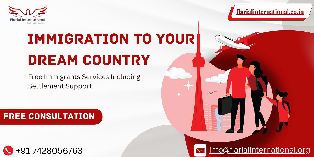Immigration to Your Dream Country | by Flarial International | Medium