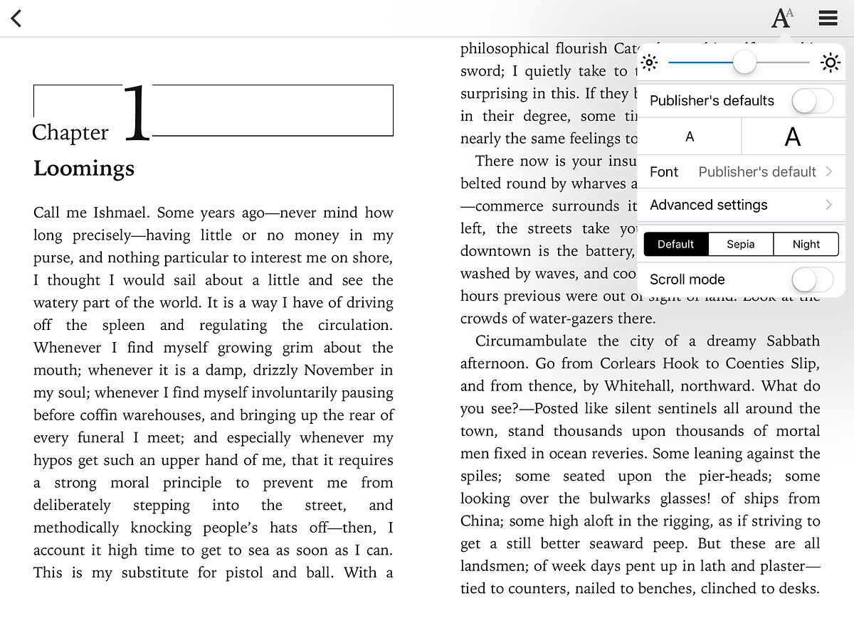 On Readium CSS and digital reading | by Jiminy Panoz | Medium