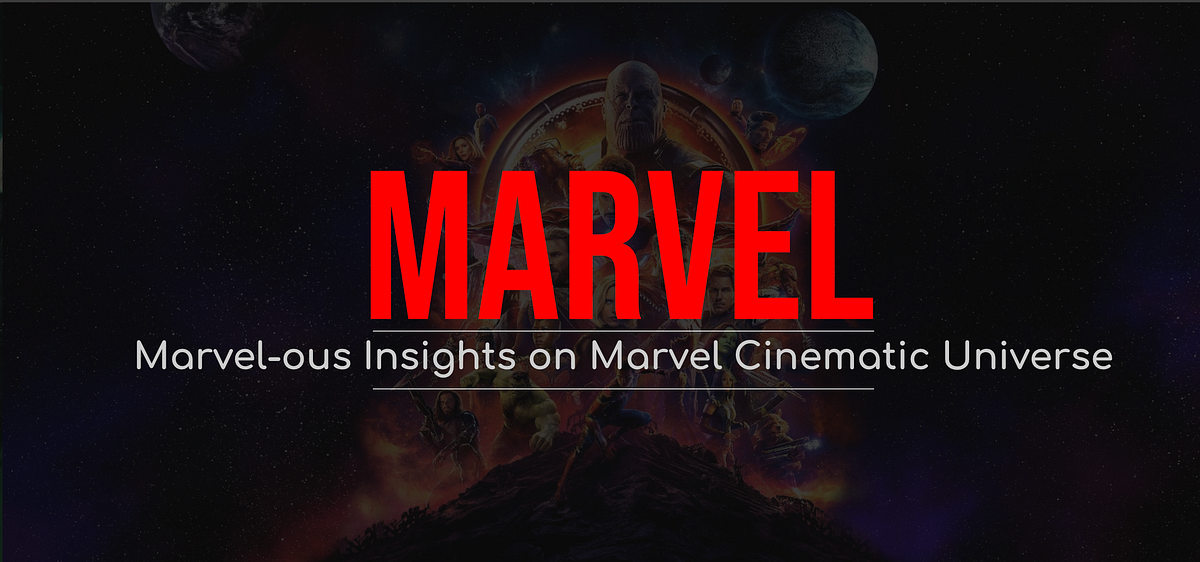 Marvel-ous Insights on the Marvel Cinematic Universe | by Anitha ...